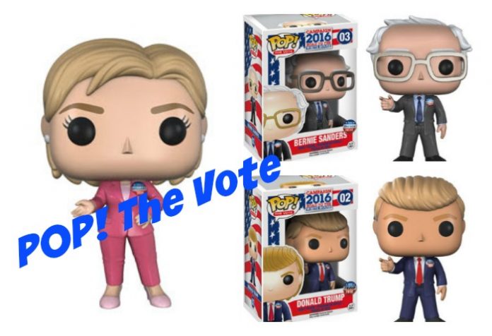 Politics Take Center Stage As Funko Announces Their Pop! The Vote! Line ...