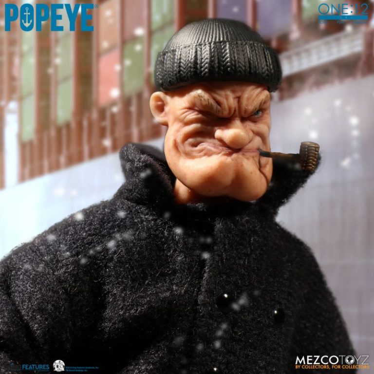 Mezco Announces Pre-Orders For Their One:12 Collective Popeye Figure ...