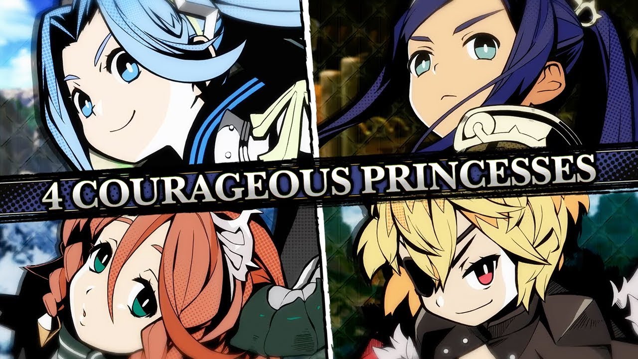 The Princess Guide – Meet the Warrior Princesses! – RAGE Works