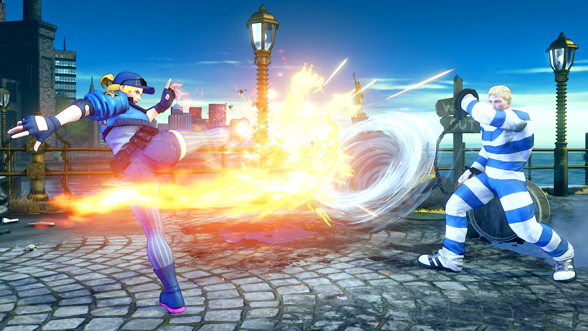 E. Honda, Poison And Newcomer Lucia Make Their Street Fighter V Debut ...