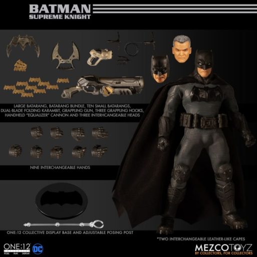 One: 12 Collective Batman: Supreme Knight Pre-Orders Go Live – RAGE Works