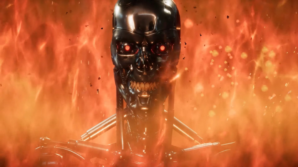 See The Terminator T-800 In Action In Mortal Kombat 11 | RAGE Works