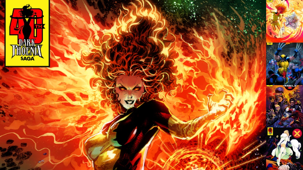 Unleash The Variant Covers! The Dark Phoenix Saga Turns 40 – RAGE Works