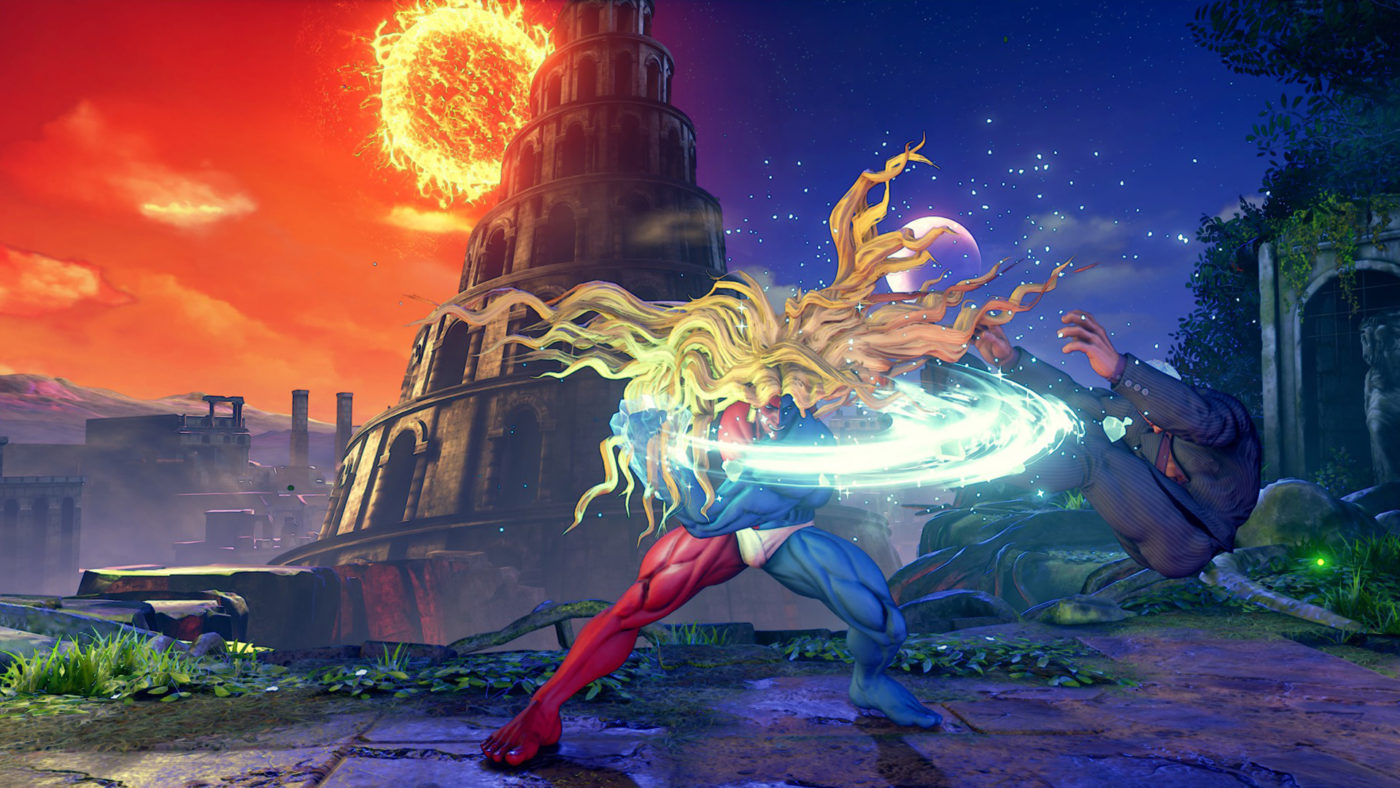 Capcom Announces Street Fighter V: Champion Edition & Gill Joins The ...
