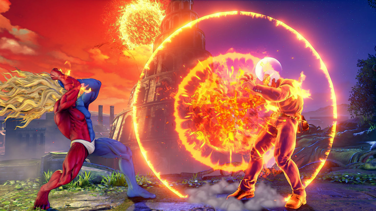 Capcom Announces Street Fighter V: Champion Edition & Gill Joins The ...