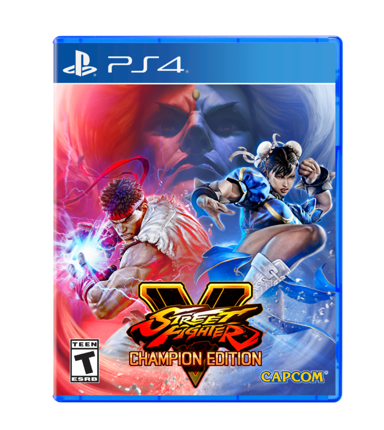 Capcom Announces Street Fighter V: Champion Edition & Gill Joins The ...