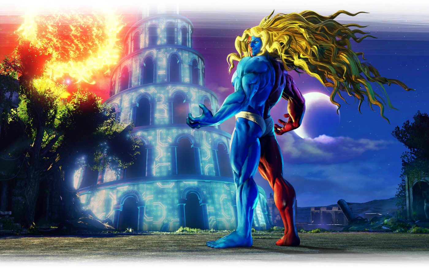 Capcom Announces Street Fighter V: Champion Edition & Gill Joins The ...