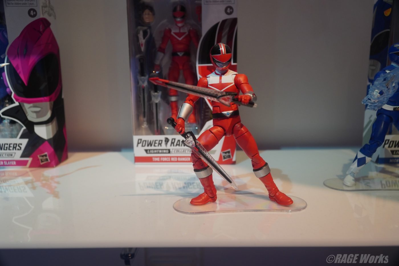 The Sights Of Toy Fair 2020: Hasbro | Power Rangers – RAGE Works