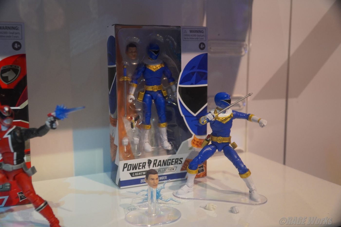 The Sights Of Toy Fair 2020: Hasbro | Power Rangers – RAGE Works