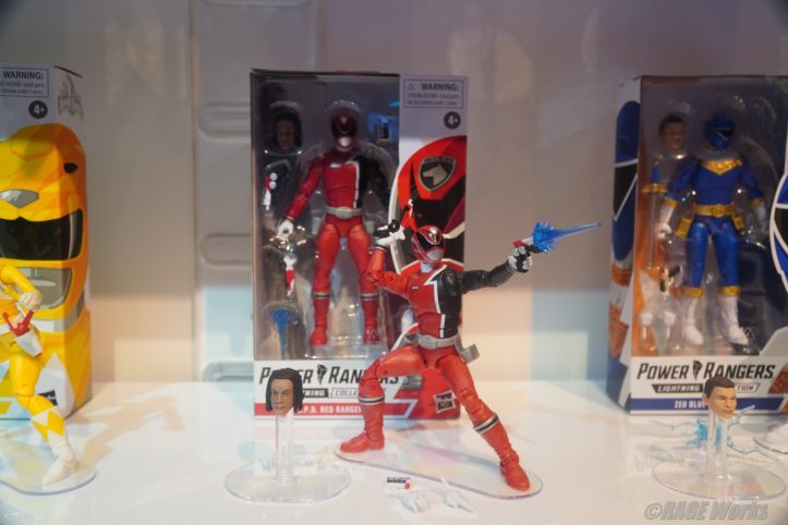 The Sights Of Toy Fair 2020: Hasbro | Power Rangers – RAGE Works