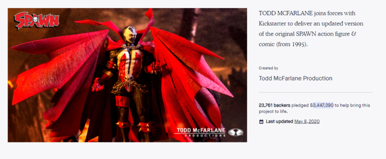 RW Review: McFarlane Toys Remastered Classic Spawn – RAGE Works