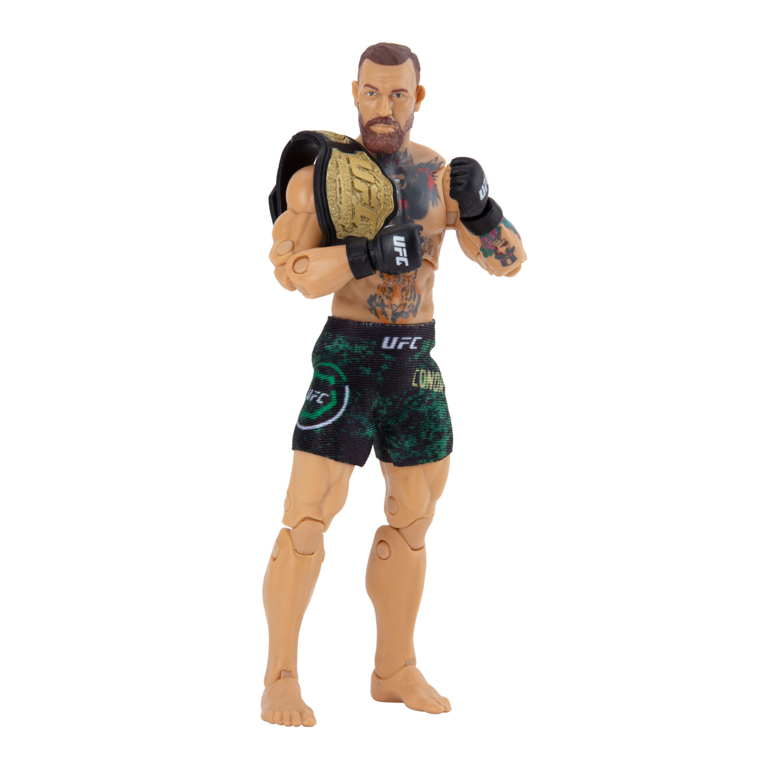 Jazwares Unveils Their First Wave Of UFC Action Figures | RAGE Works