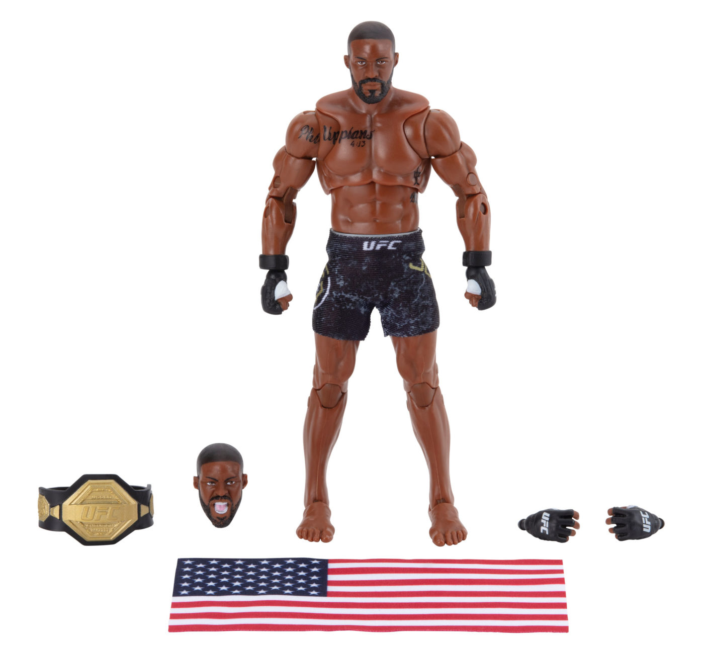 Jazwares Unveils Their First Wave Of UFC Action Figures – RAGE Works