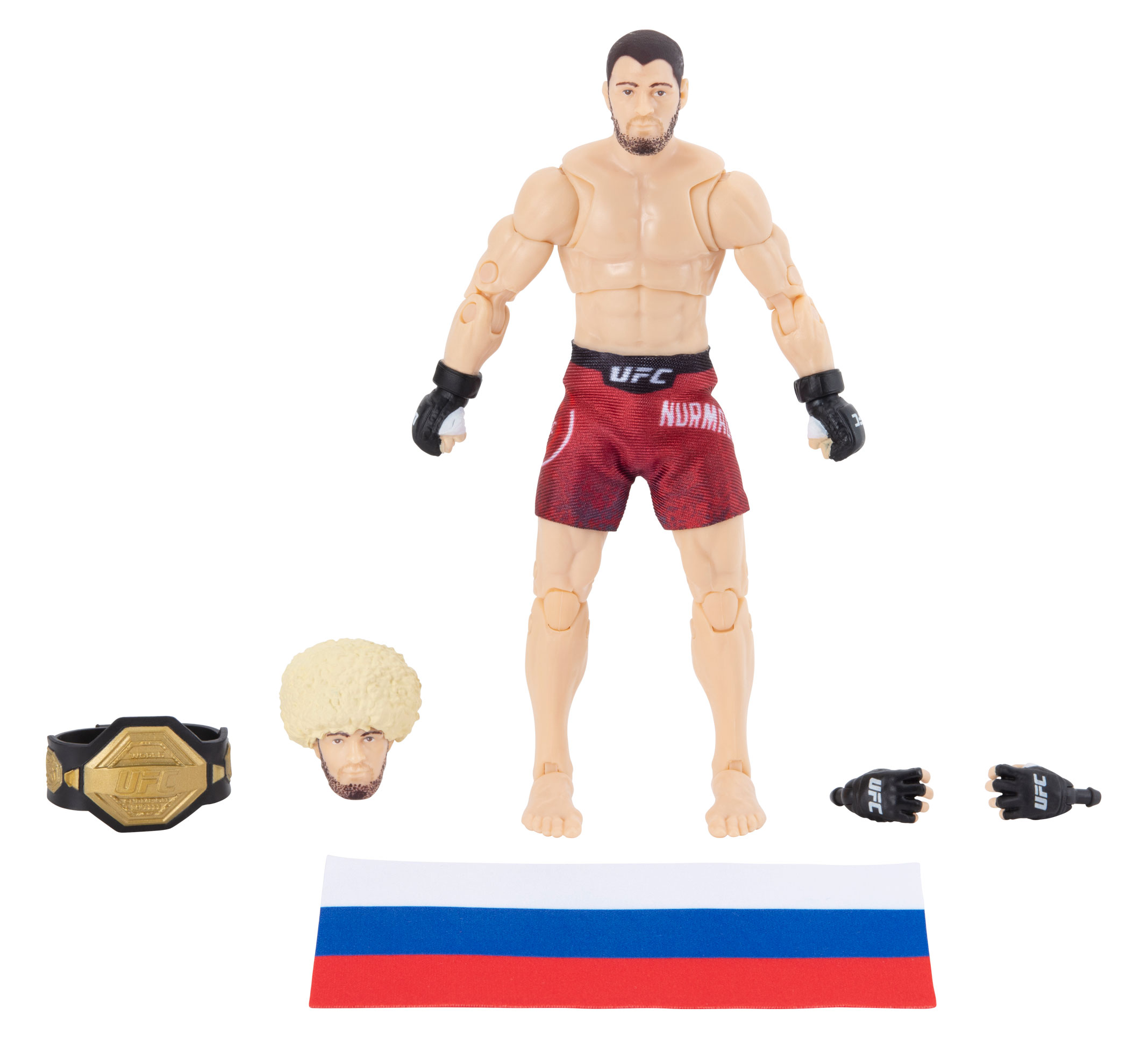 Jazwares Unveils Their First Wave Of UFC Action Figures – RAGE Works