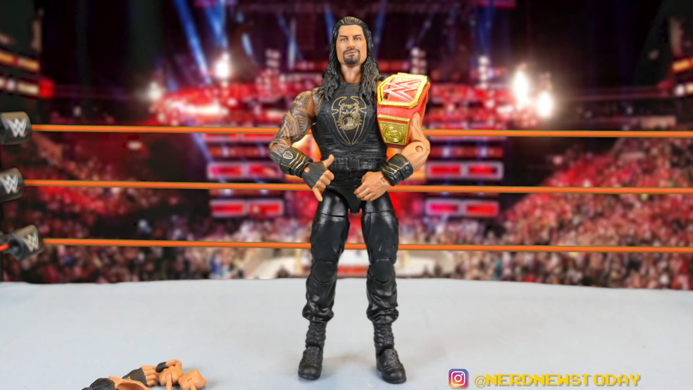 NN2D Review: WWE Elite 79 Roman Reigns – RAGE Works