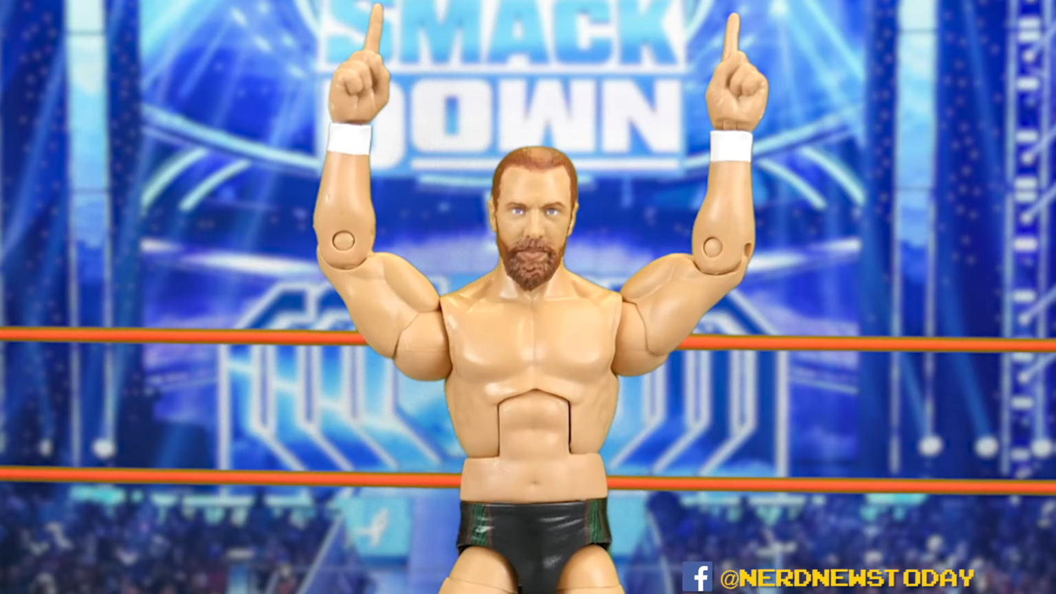 NN2D Review: WWE Elite 79 Daniel Bryan – RAGE Works