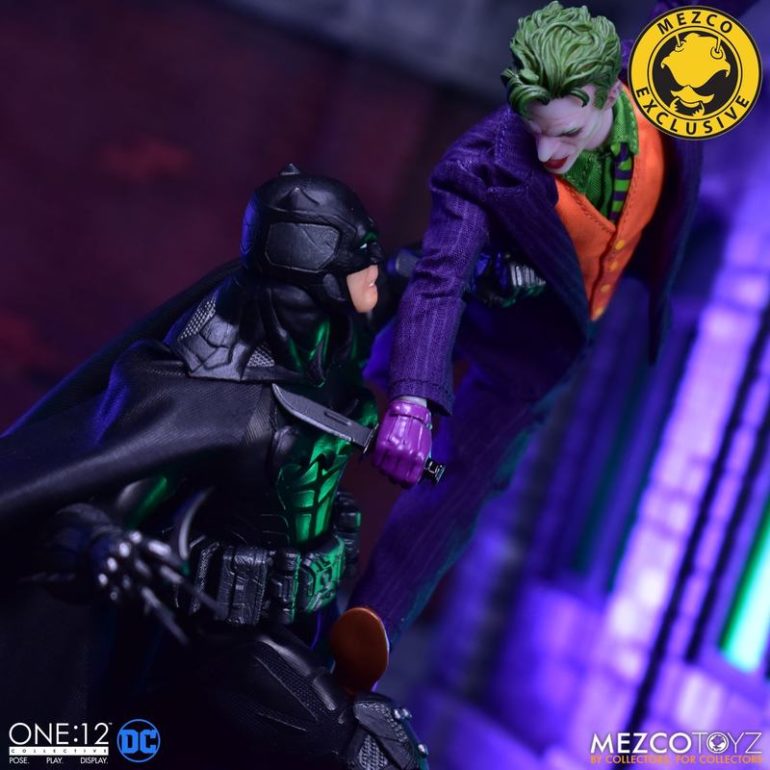 Mezco’s Closes Their One:12 Batman Series With A Supreme Knight – RAGE ...