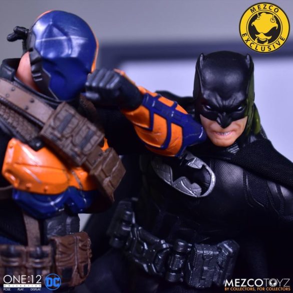 Mezco’s Closes Their One:12 Batman Series With A Supreme Knight – RAGE ...