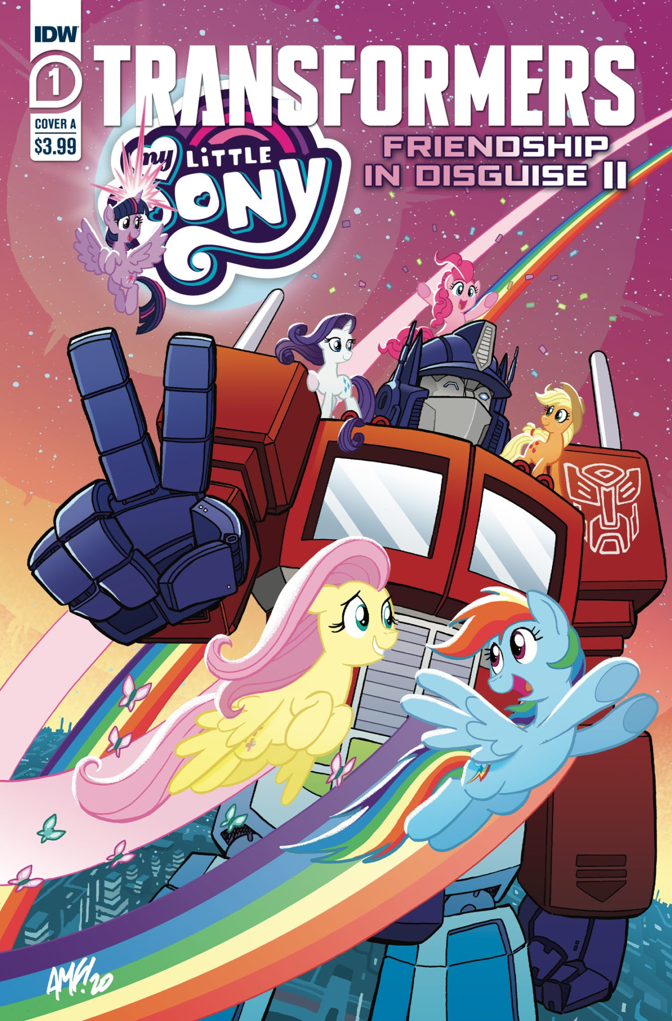 IDW Announces Second My Little Pony/Transformers Crossover | RAGE Works