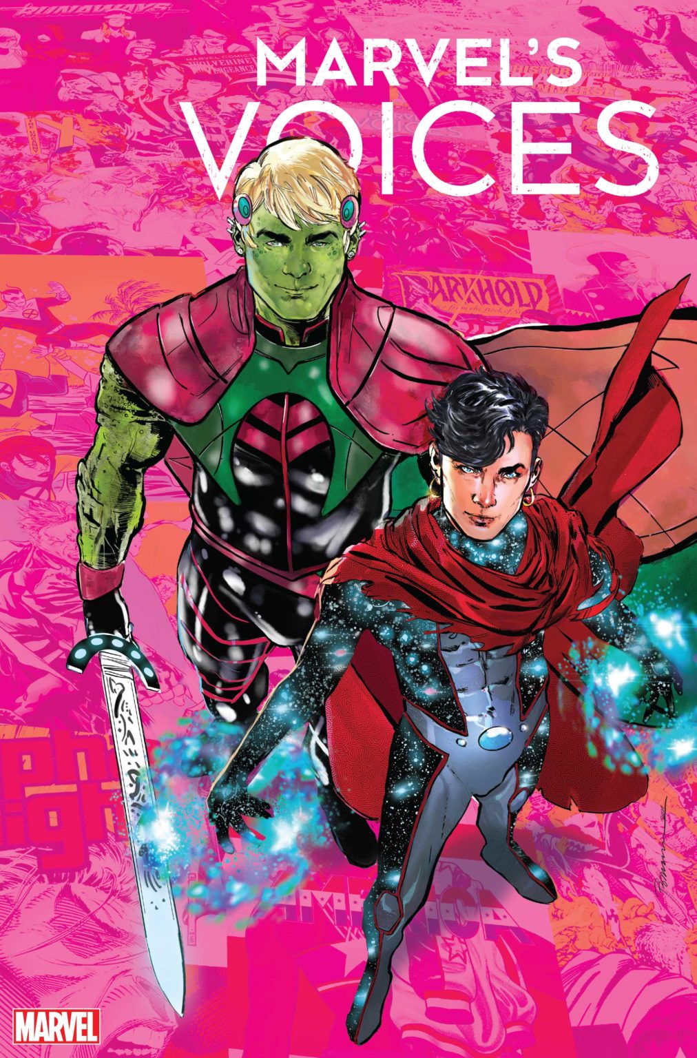 Marvel Showcases Their LGBTQ+ Heroes With An Assortment Of Pride Month ...