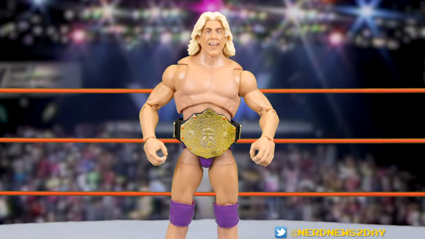 NN2D Review: WWE Ultimate Edition "Nature Boy" Ric Flair | RAGE Works