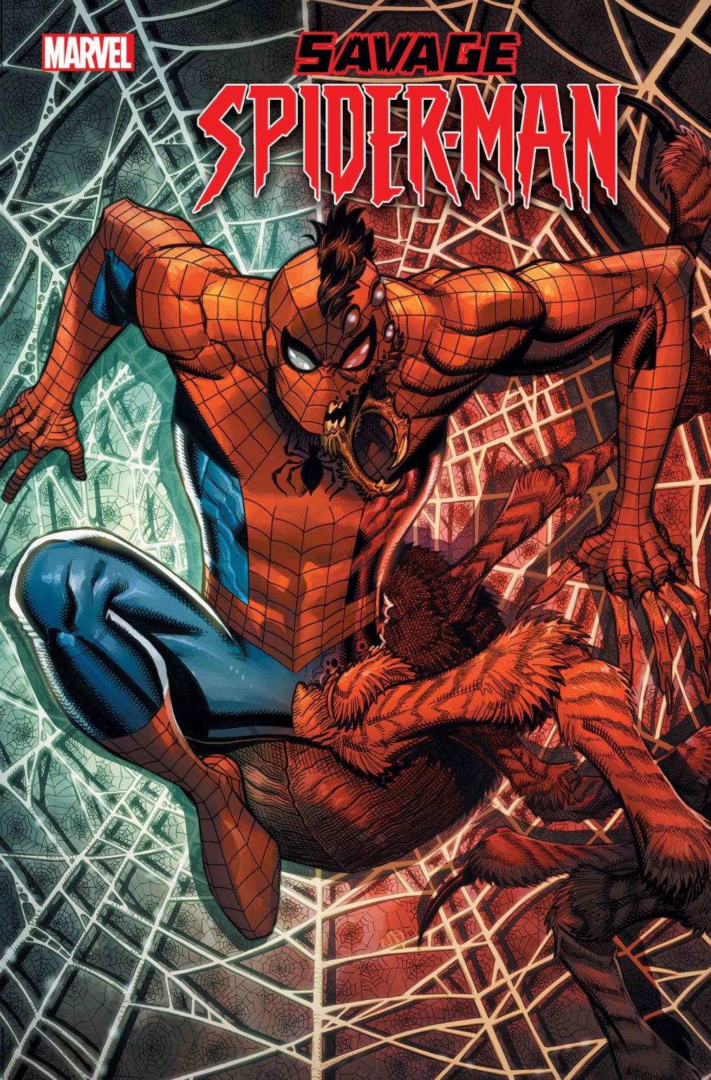 Marvel Comics First Look: Savage Spider-Man #1 – RAGE Works