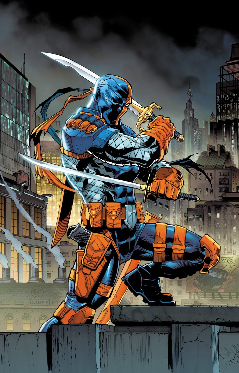 Deathstroke Wages War Against The DC Universe – RAGE Works