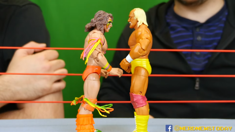 NN2D Review: WWE Ultimate Edition "Fan Takeover" Ultimate Warrior ...