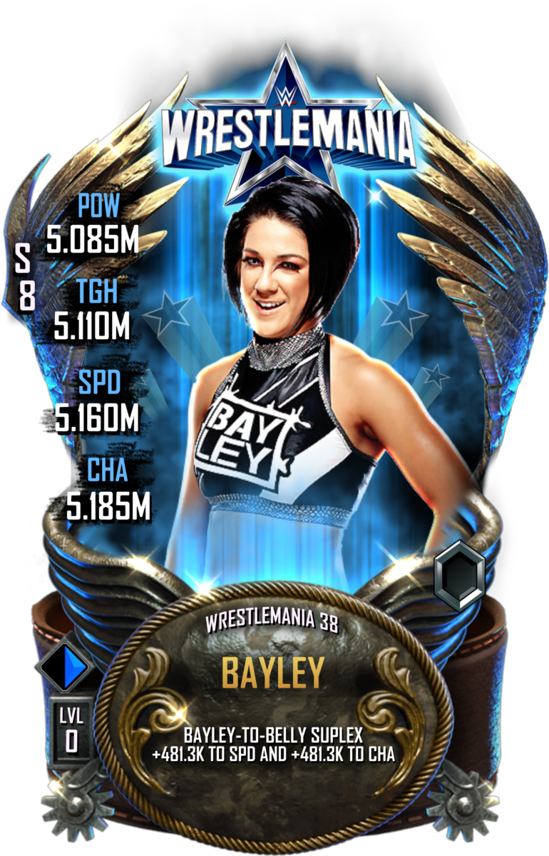 WWE SuperCard Is Ready For WrestleMania 38 With New Tiers & Game Modes ...