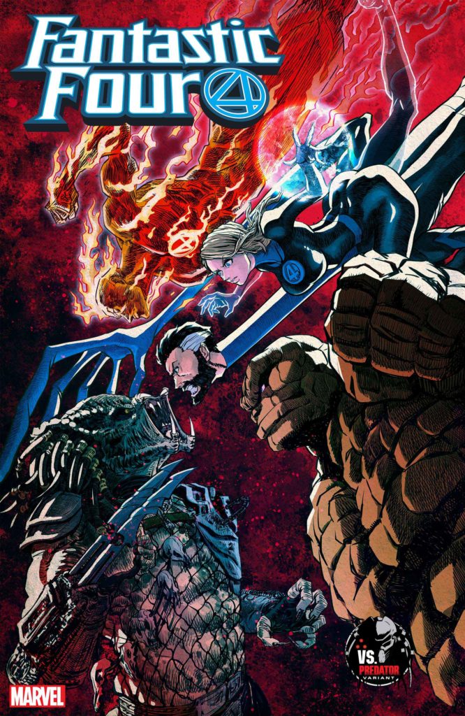 The Predator Hunts Marvel's Heroes This Summer | RAGE Works