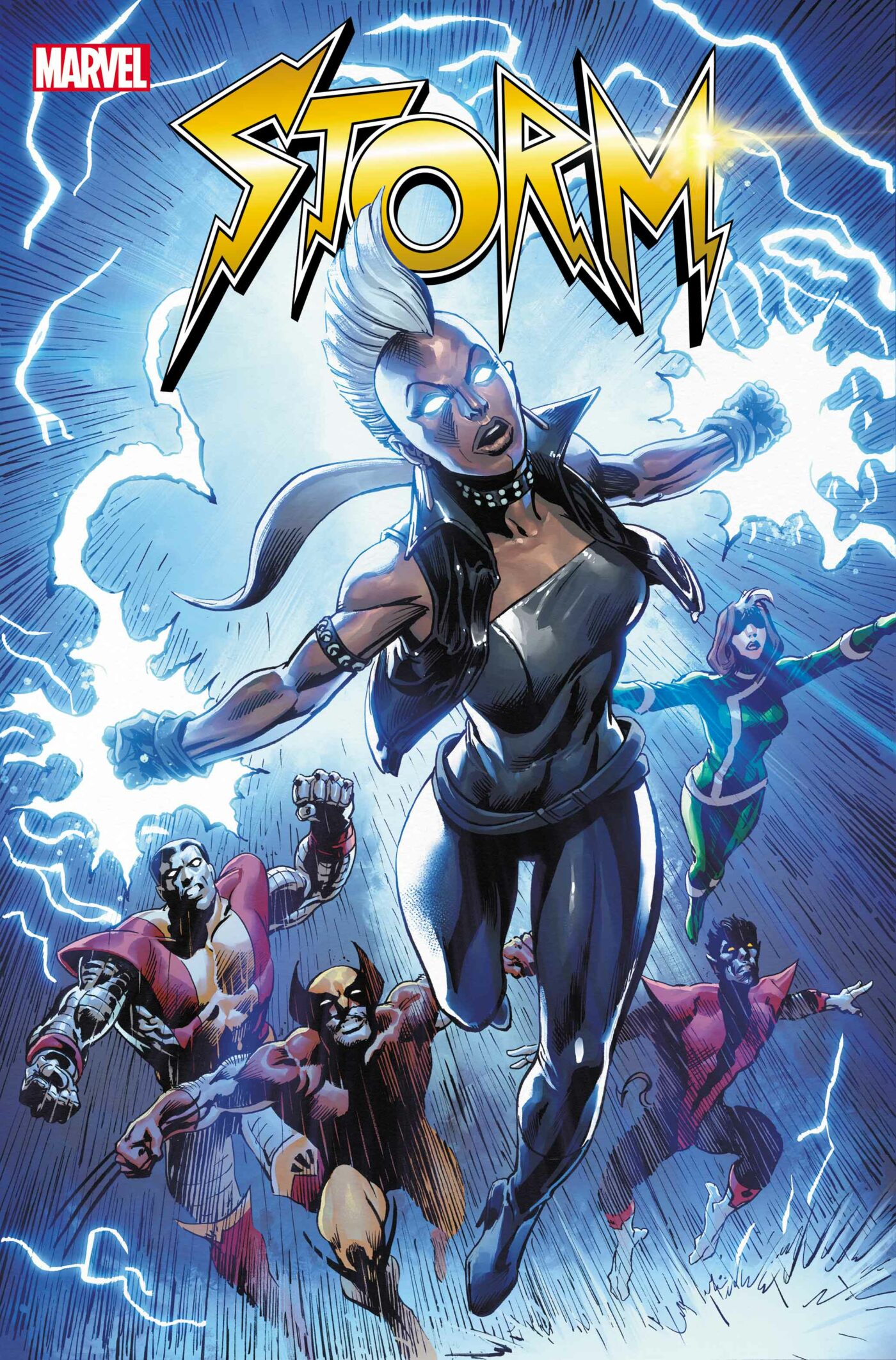 Storm #1 Takes Fans Back To The Mohawk Years | RAGE Works
