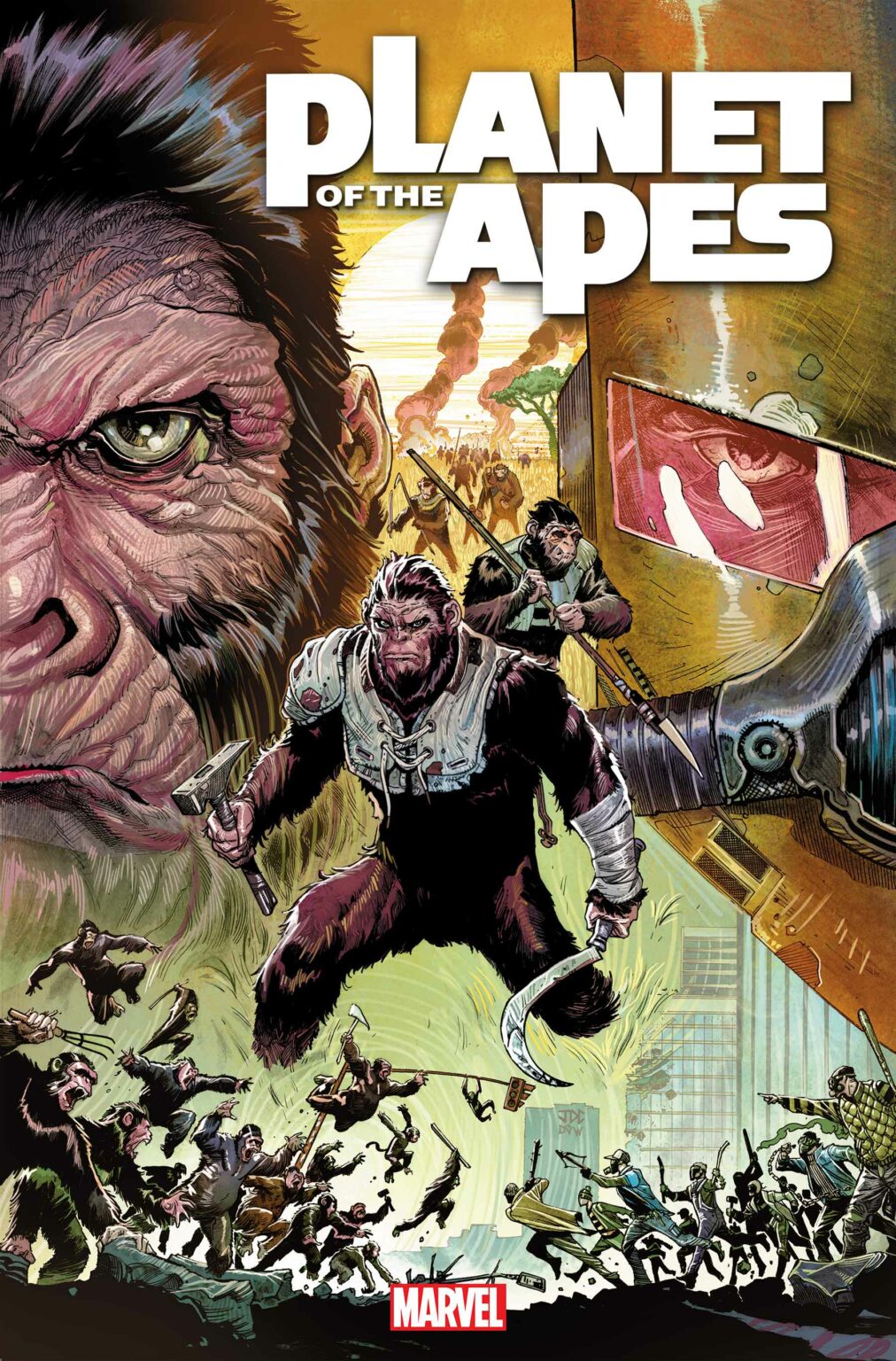 Marvel Returns To The Planet Of The Apes With All-New Stories In April ...