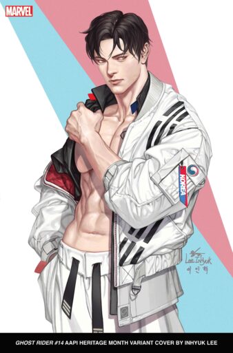 Marvel Comics Celebrates AAPI Heritage Month with Stunning Variant ...