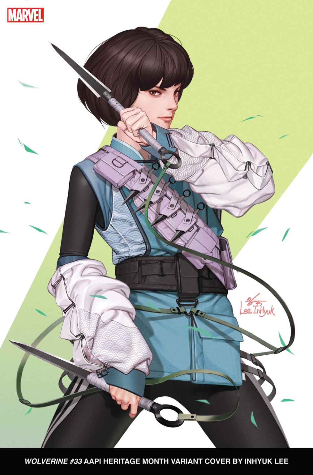 Marvel Comics Celebrates AAPI Heritage Month with Stunning Variant ...