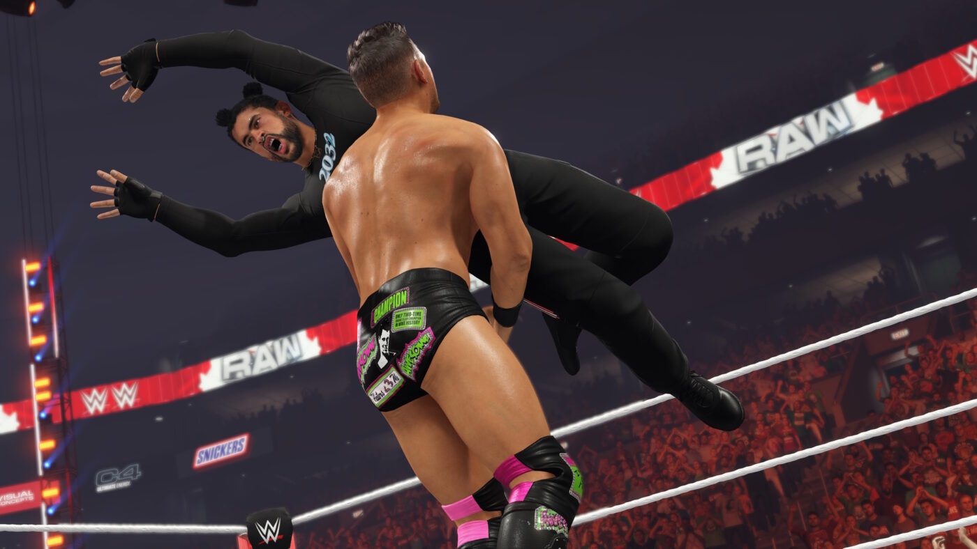 Bad Bunny Takes His Wrestling Talents Virtual in WWE 2K23 – Check Out ...