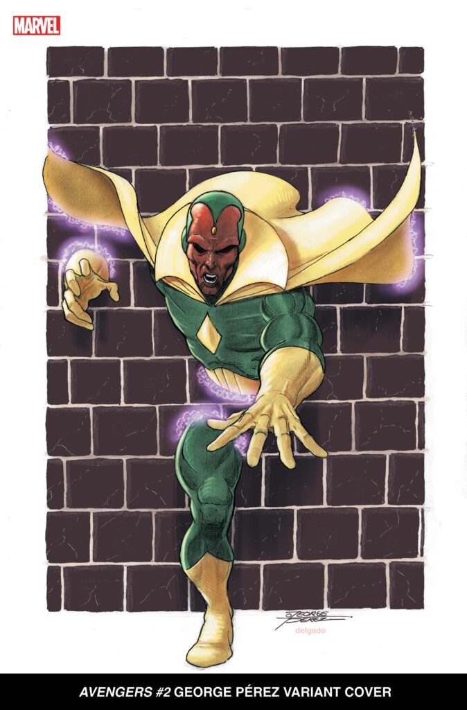 The Legacy Of George Pérez: Marvel Comics Honors The Legendary Artist ...