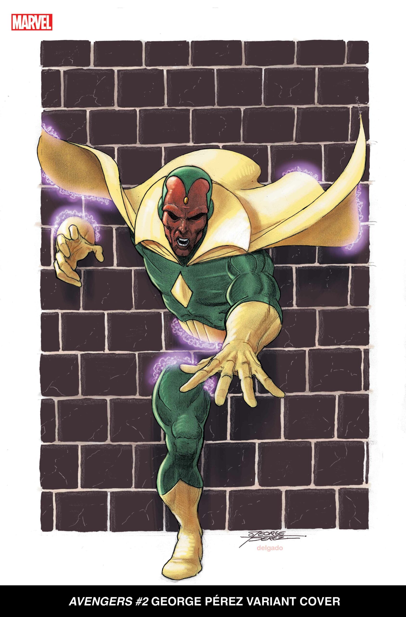 The Legacy of George Pérez: Marvel Comics Honors the Legendary Artist ...