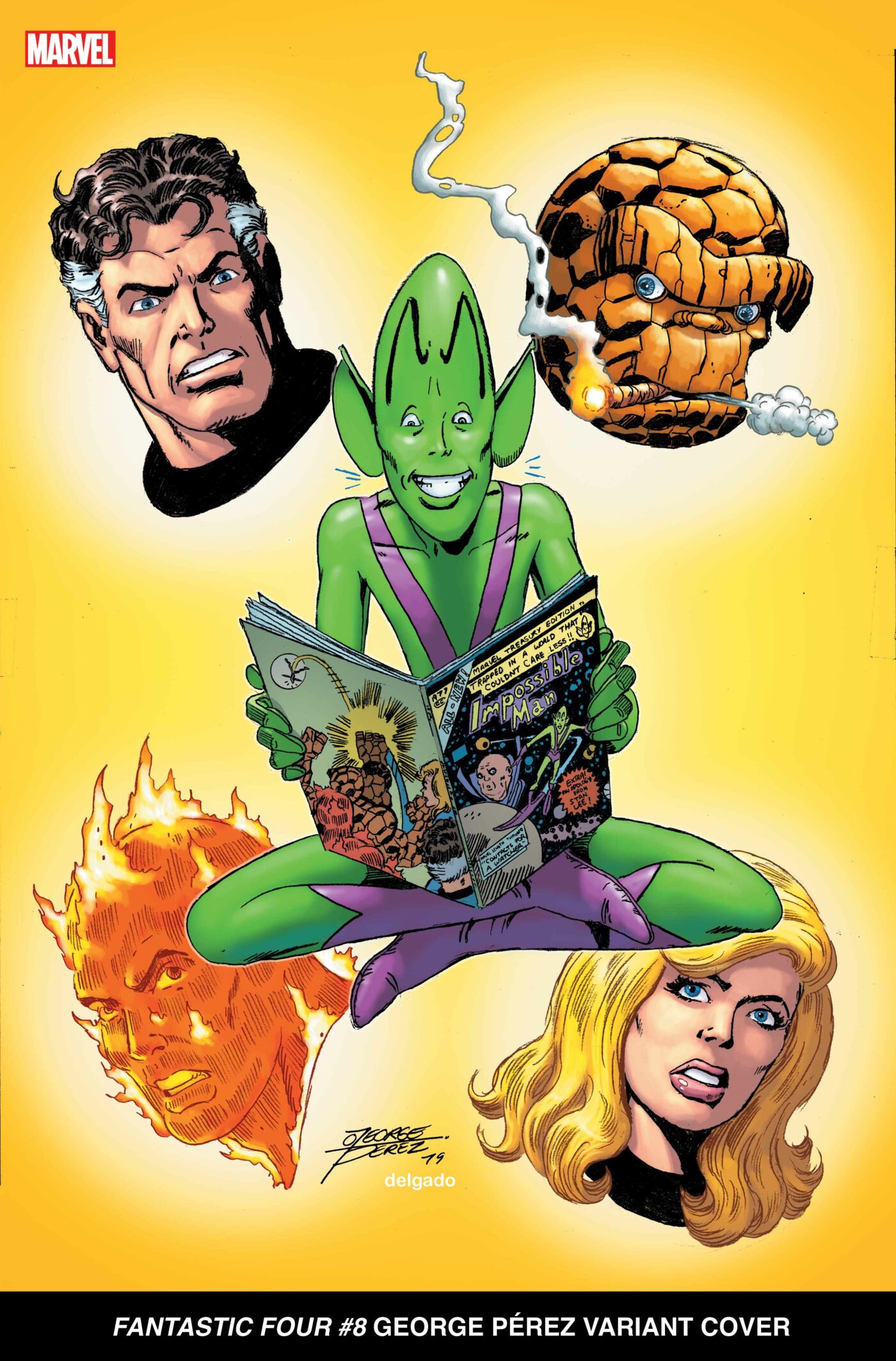 The Legacy Of George Pérez: Marvel Comics Honors The Legendary Artist ...