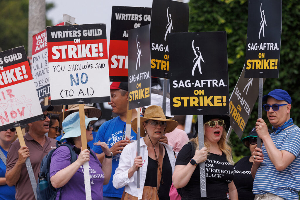 Everything You Need To Know About the Hollywood Strike and How it ...