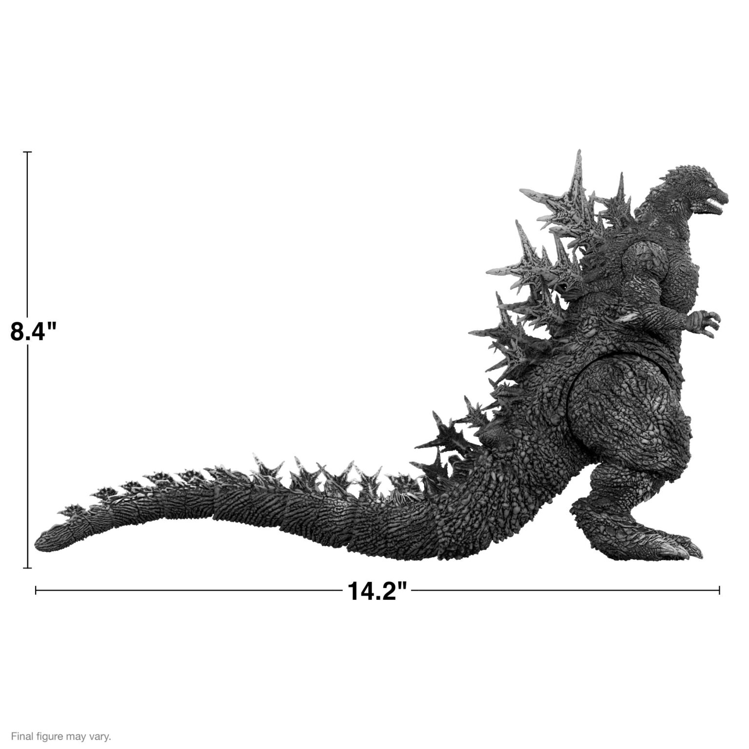 Toho Ultimates Godzilla Minus One Goes Minus Color Courtesy Of Super7 ...